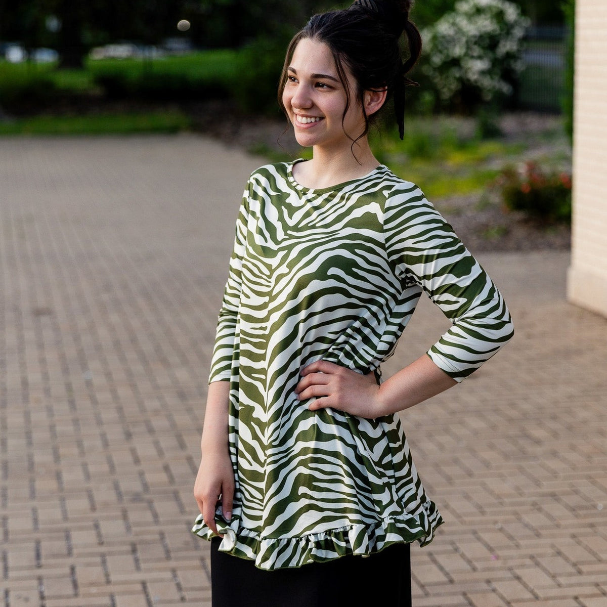 Modest Maternity-Friendly Tops for Women | Nuggles® – 'NUGGLES®