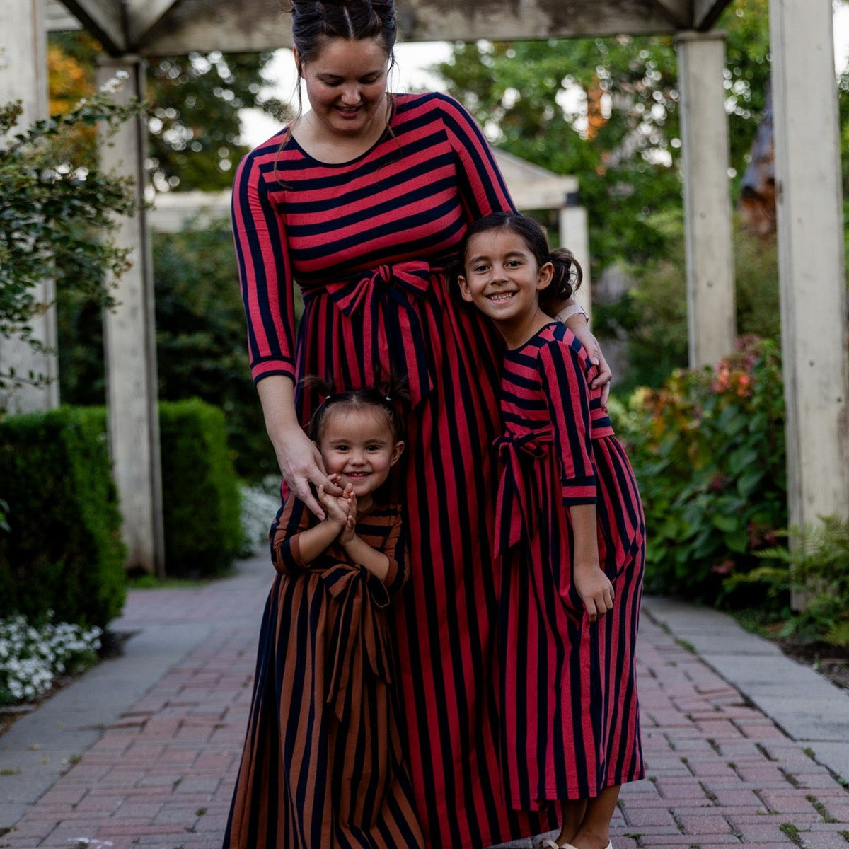 Modest Red Dresses for Women | Elegant & Confident Styles – Nuggles ...