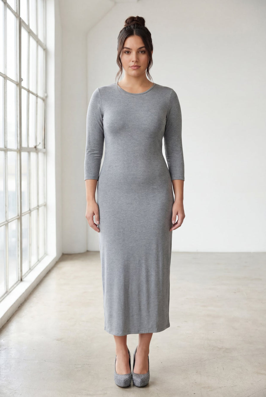 Tea Length Layering Dresses | Modest Layering Dresses for Women – 'NUGGLES®