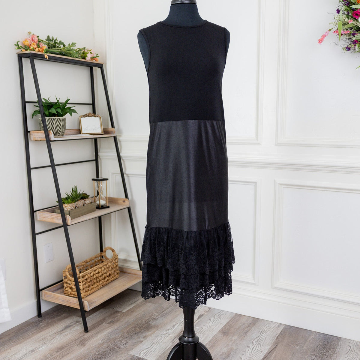 Modest Lace Slips for Layering – Perfect Under Every Dress or Skirt ...